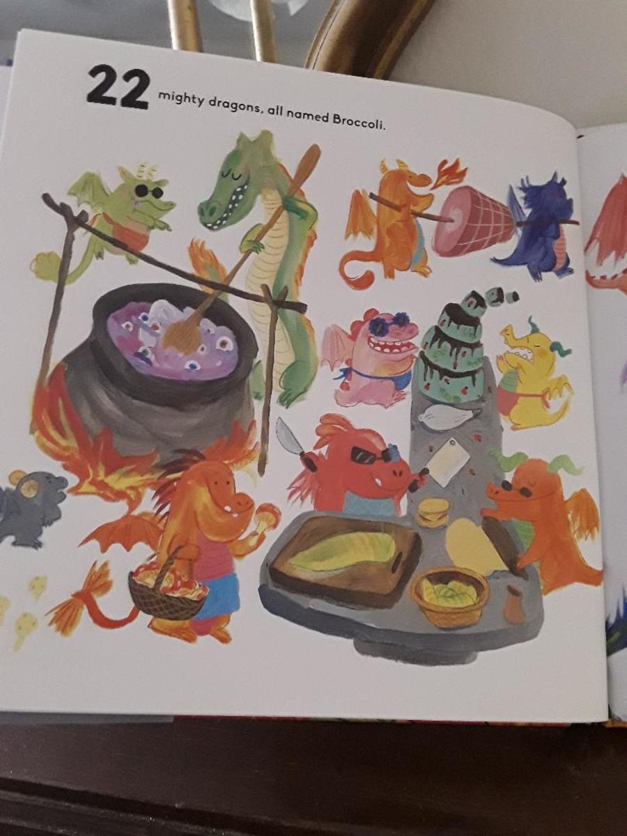 Counting Up and Down With Dragons Encourage Math Skills in a Creative ...