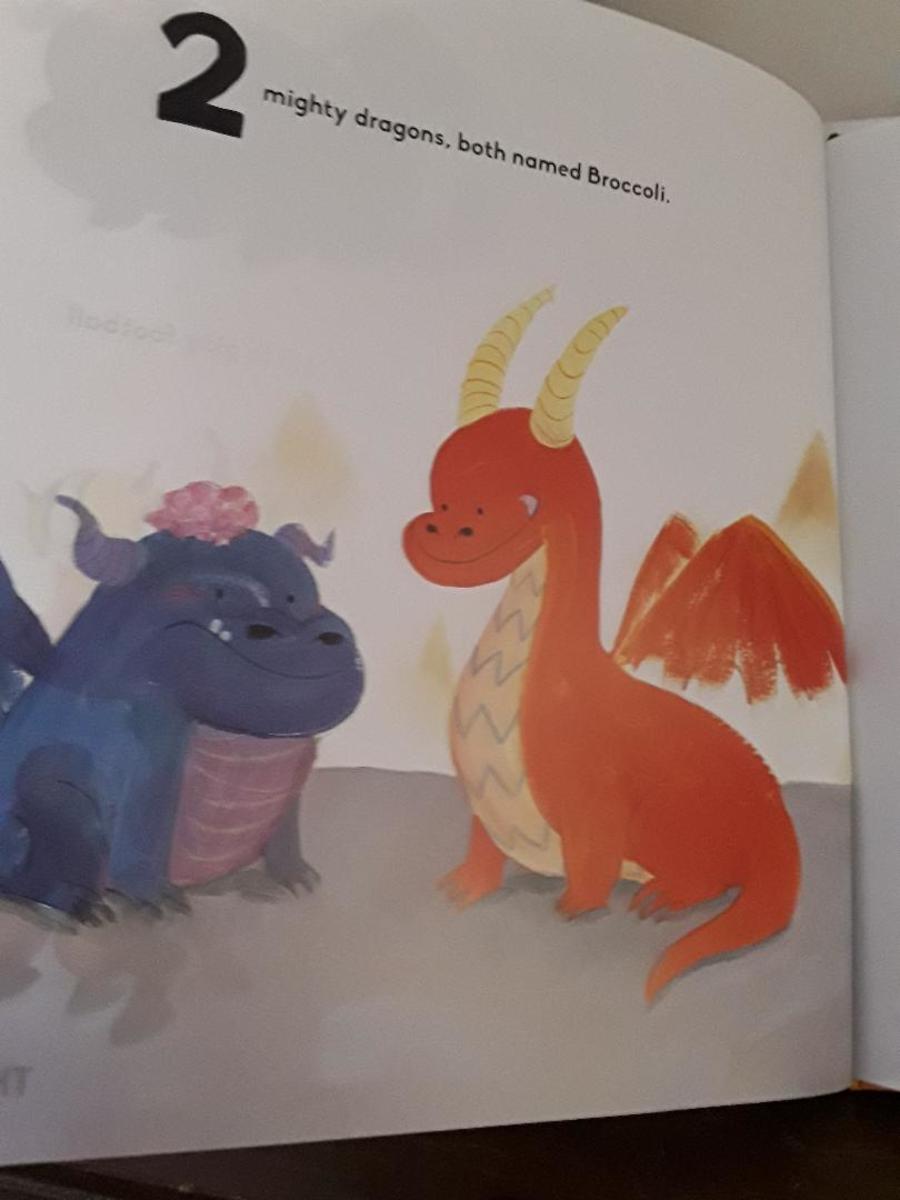 Counting Up and Down With Dragons Encourage Math Skills in a Creative ...