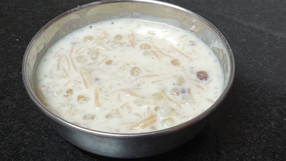 Sabudana Semiya Kheer: Tasty Indian Dessert Recipe - HubPages