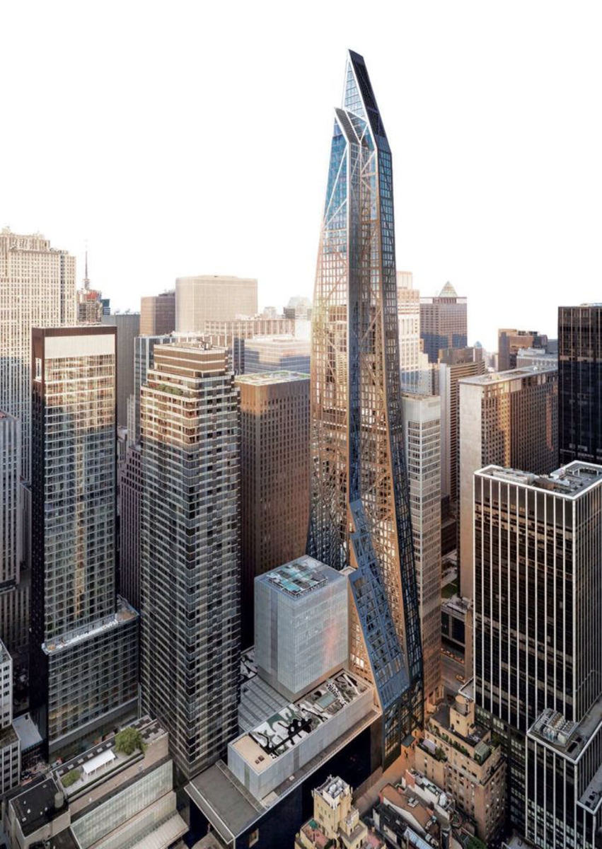A Guide to Manhattan's 21st Century Skyscrapers - HubPages