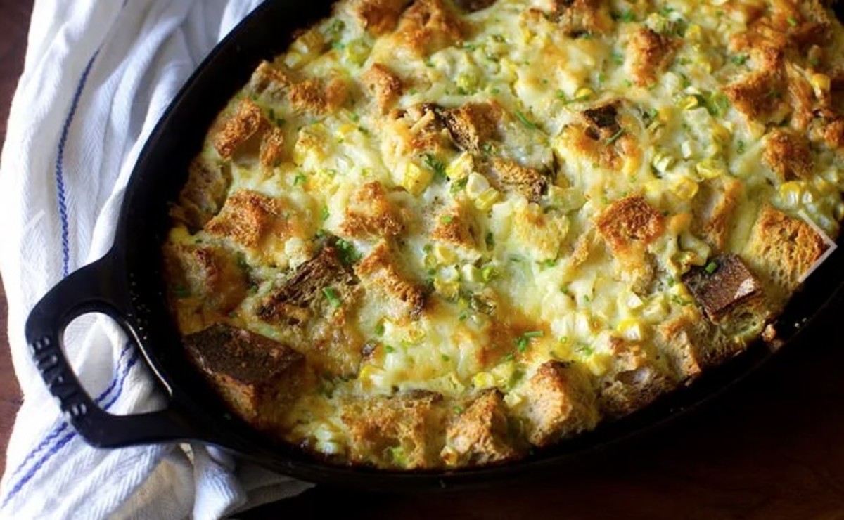 50 Bread Puddings and Stratas (One for Each State) - HubPages