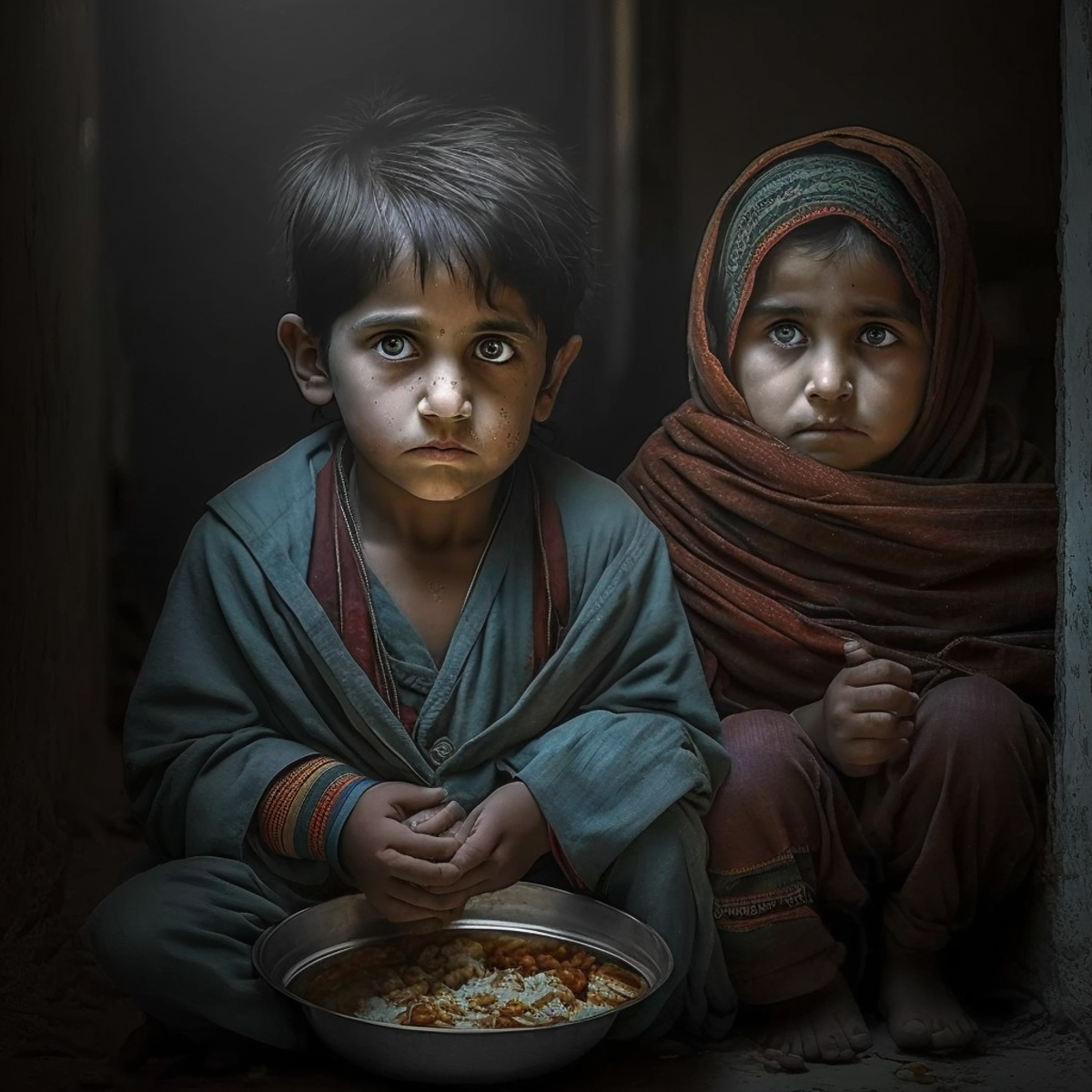 Poor Children Suffer During Eid. - HubPages