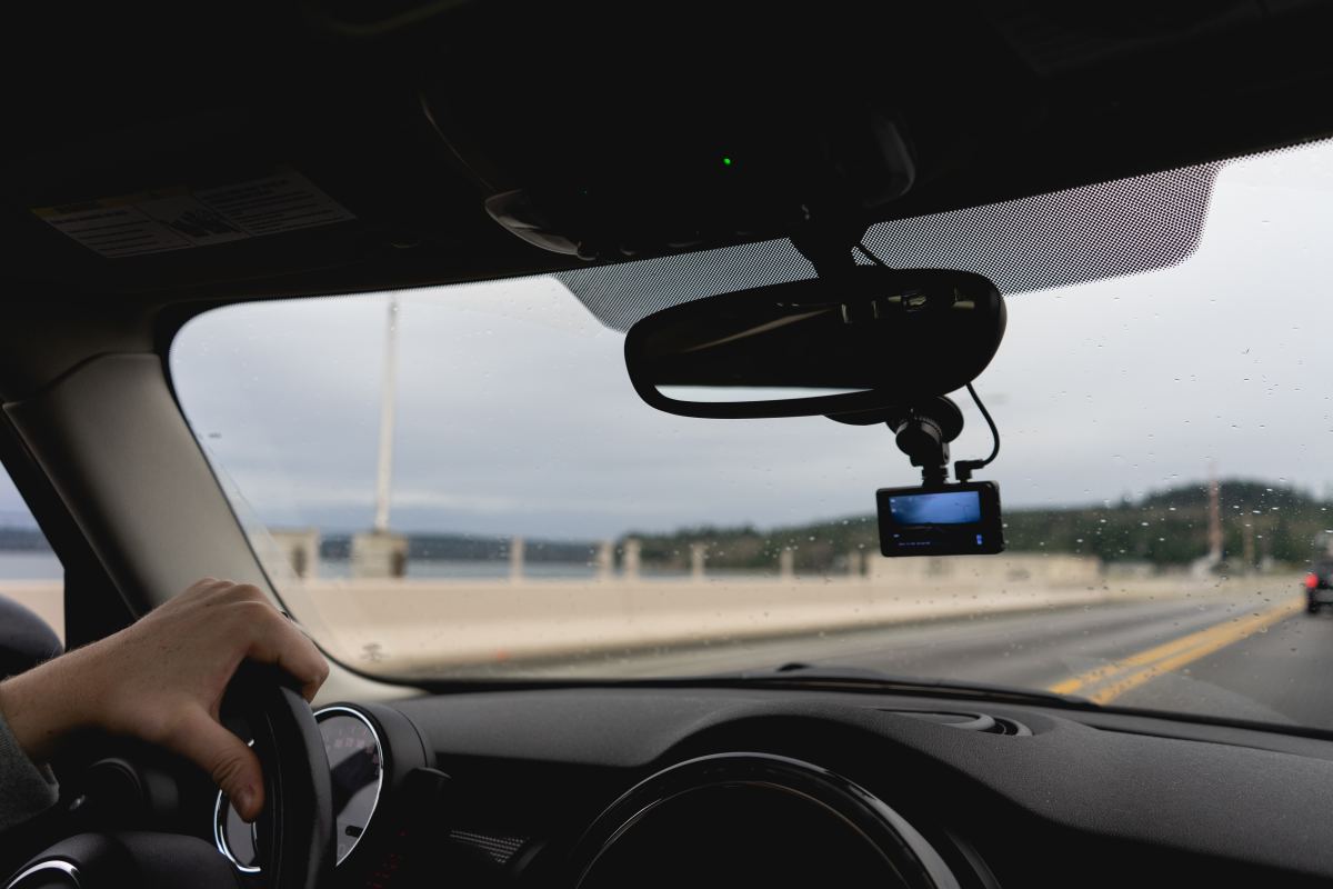 Wild Dash Cam Footage Shows a Honda Flipping Over After Crashing Into a ...