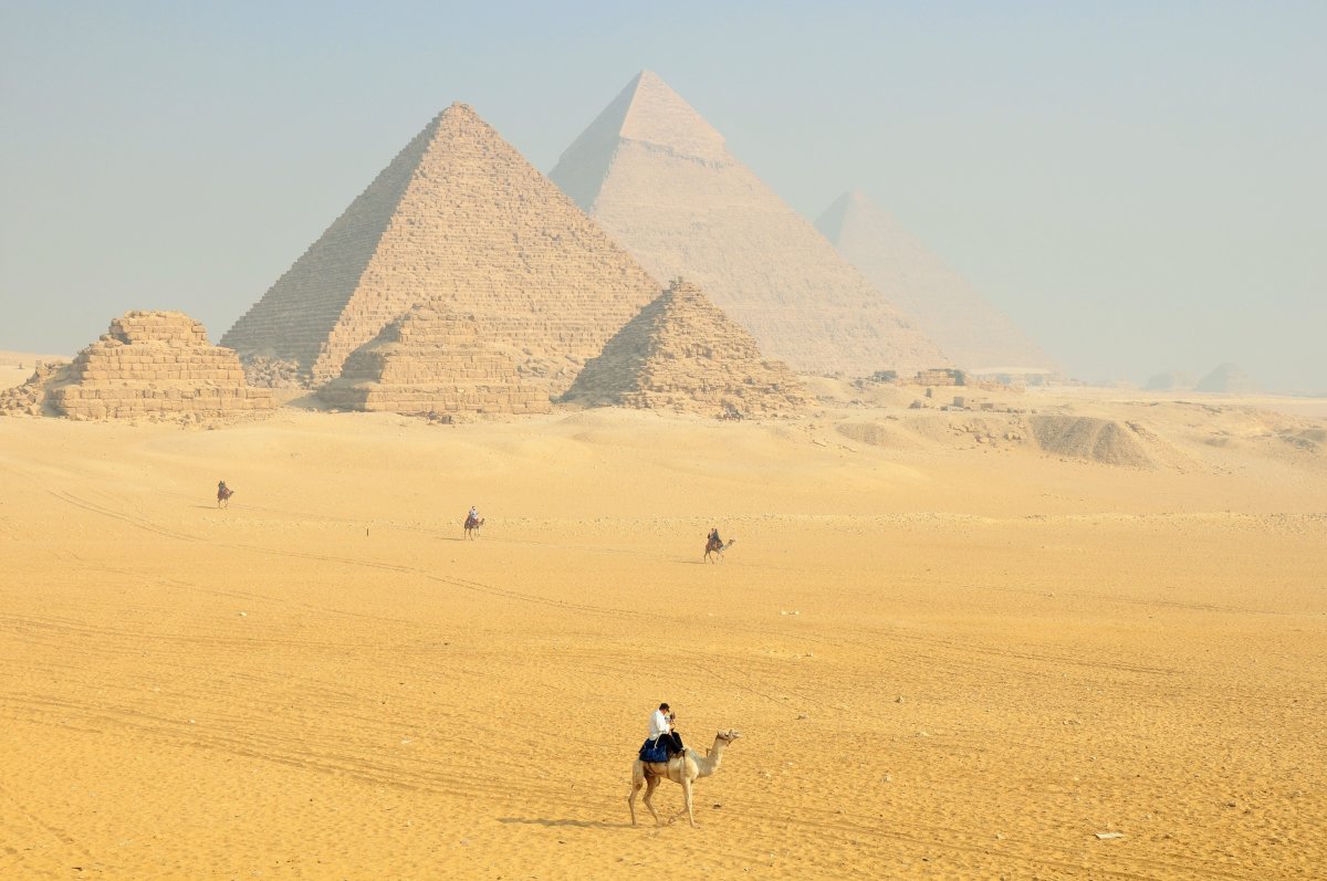 Uncovering the Truth Behind Ancient Pyramids: Were They Really Built by ...