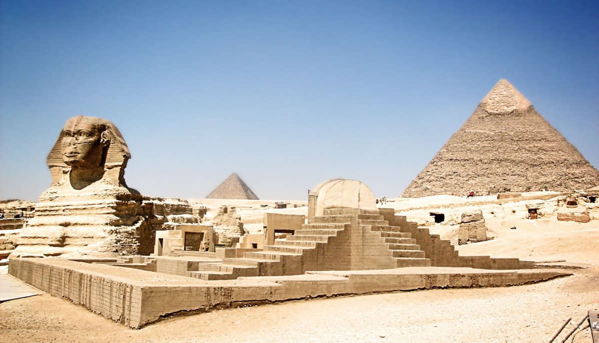 Uncovering the Truth Behind Ancient Pyramids: Were They Really Built by ...