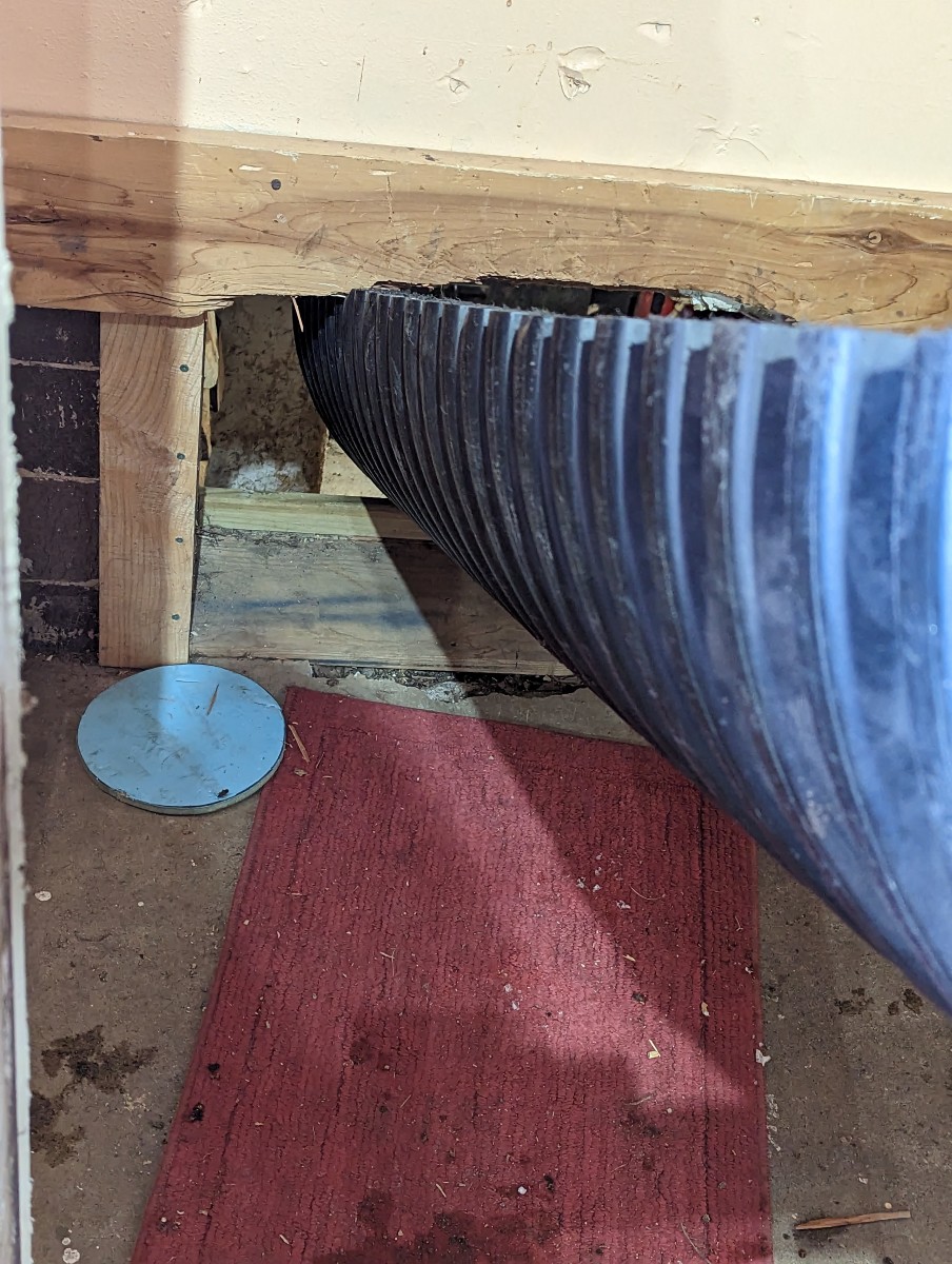 Wood Burning - Chute Method for Moving Firewood - HubPages