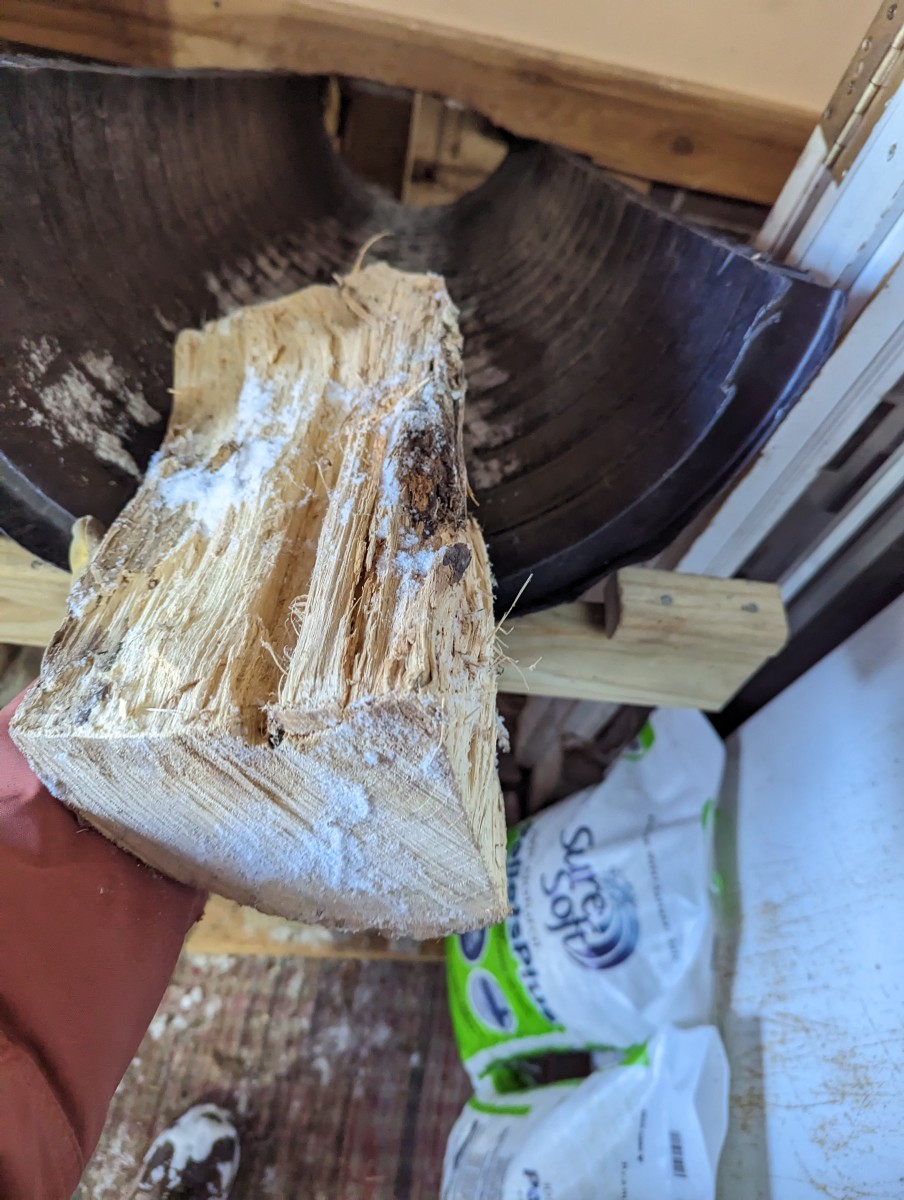 Wood Burning - Chute Method for Moving Firewood - HubPages