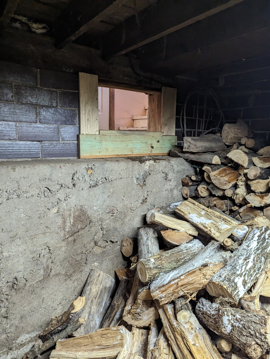 Wood Burning - Chute Method for Moving Firewood - HubPages