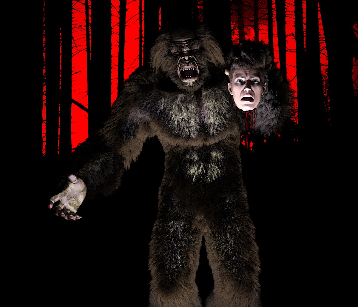 Hunter Stopped Going Into Tennessee Woods After This Creepy Cryptid ...