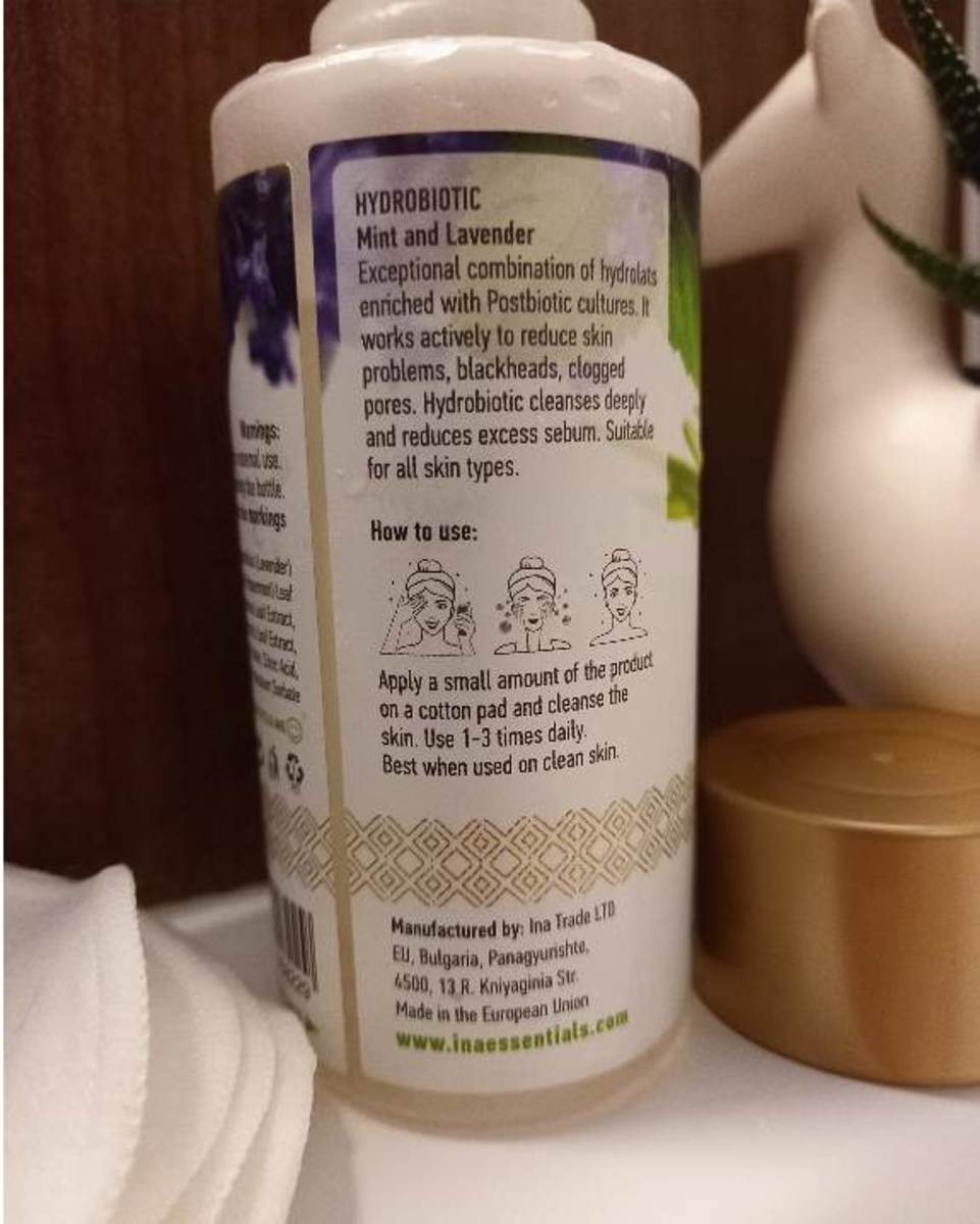 InaEssentials Lavender & Mint Acne Tonic: Does This Natural Toner ...