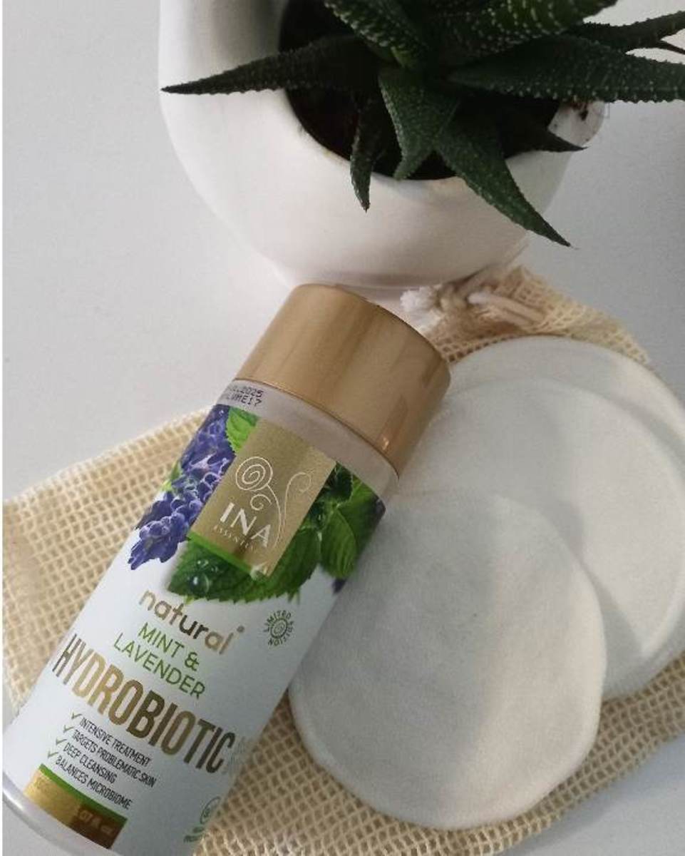 InaEssentials Lavender & Mint Acne Tonic: Does This Natural Toner ...