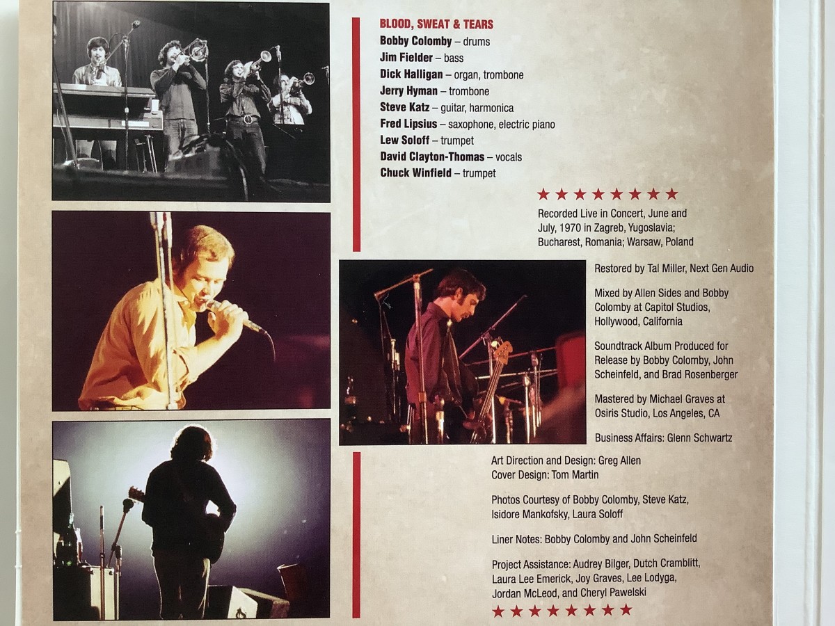 What The Hell Happened To Blood, Sweat & Tears - The CD - HubPages