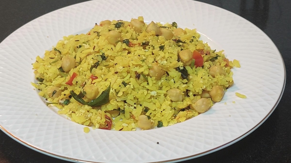 2 Breakfast Recipes-Millets Urad dal Dosa and Chana Poha - HubPages