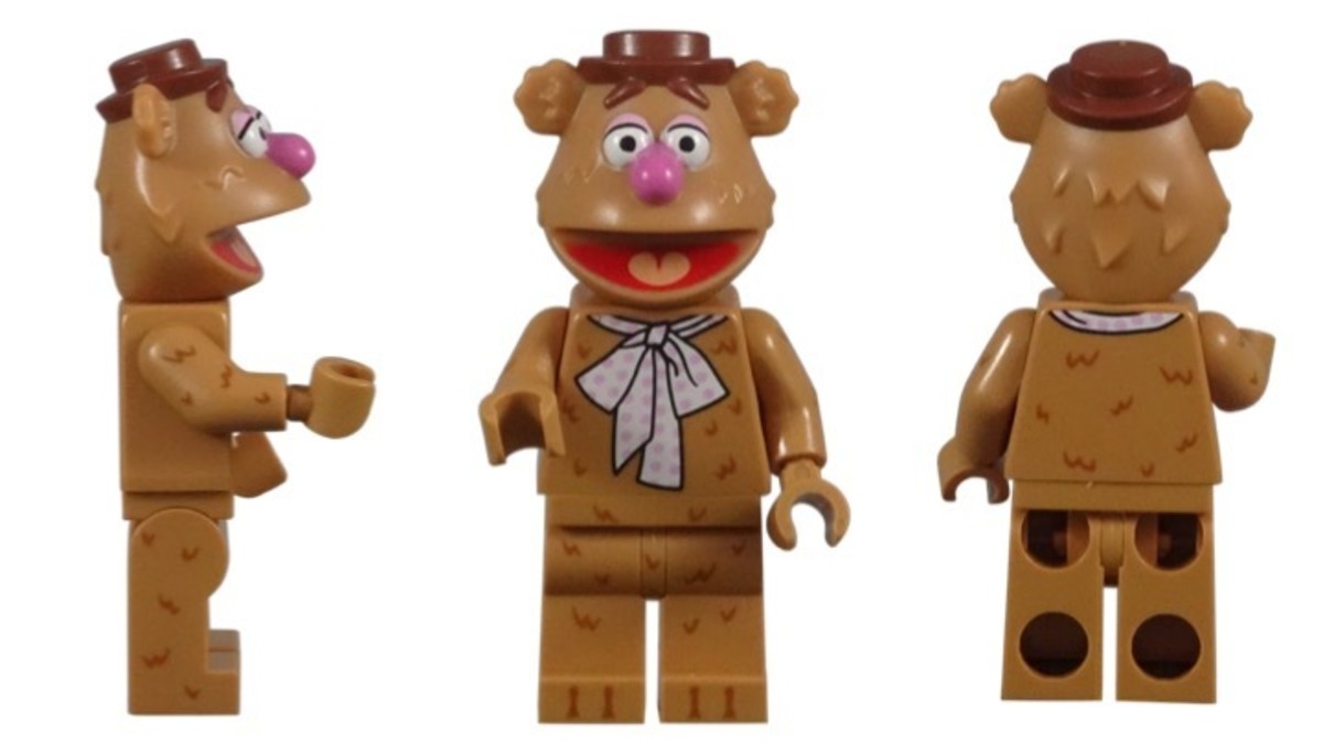 Lego Minifigures the Muppets Cmf Series 71033 Review - HubPages