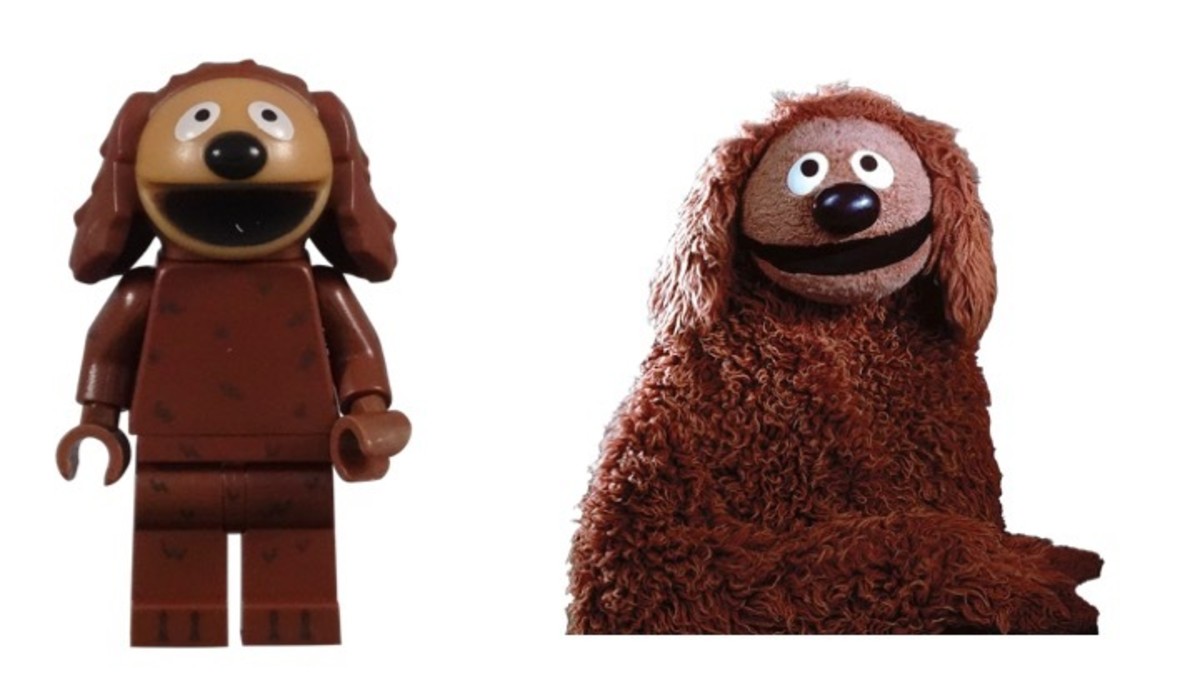Lego Minifigures the Muppets Cmf Series 71033 Review - HubPages