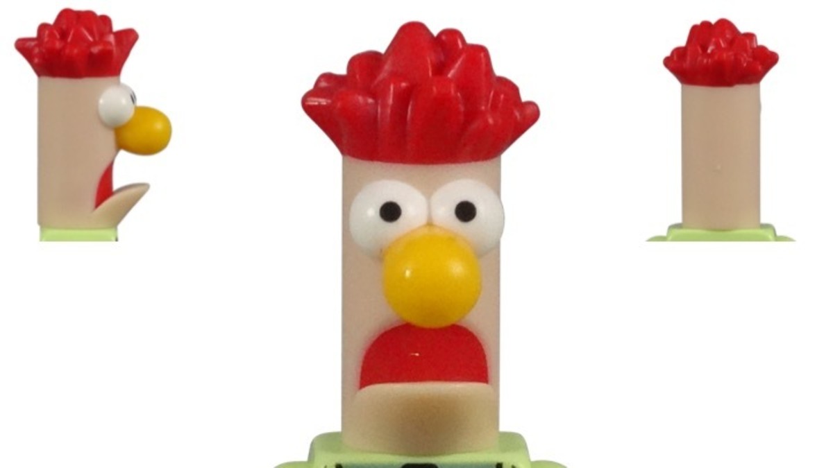 Lego Minifigures the Muppets Cmf Series 71033 Review - HubPages
