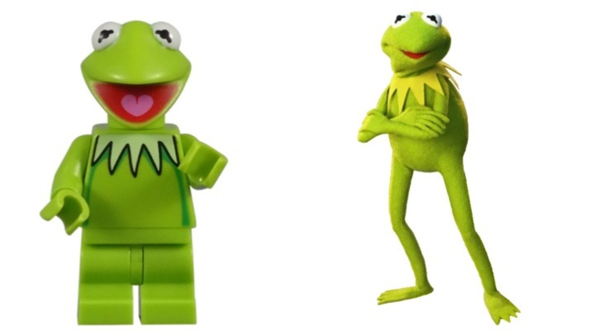 Lego Minifigures the Muppets Cmf Series 71033 Review - HubPages
