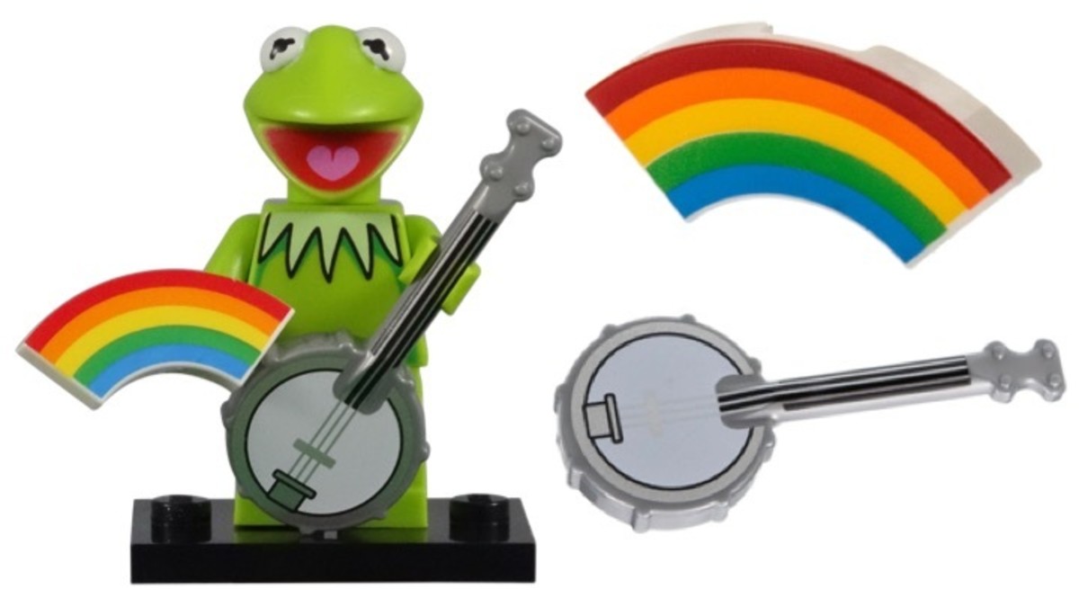 Lego Minifigures the Muppets Cmf Series 71033 Review - HubPages