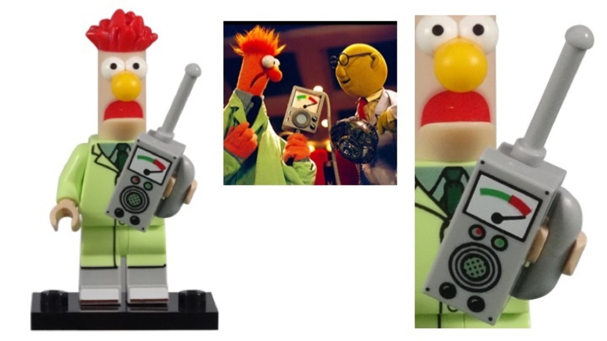 Lego Minifigures the Muppets Cmf Series 71033 Review - HubPages