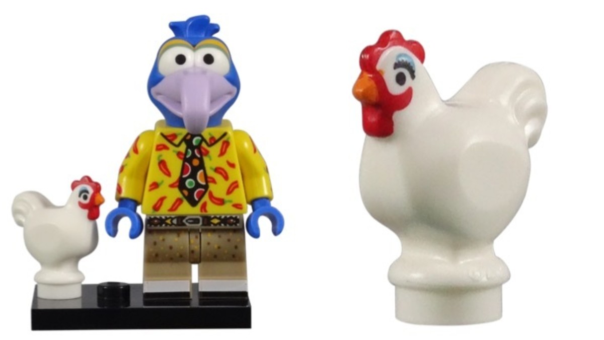 Lego Minifigures the Muppets Cmf Series 71033 Review - HubPages