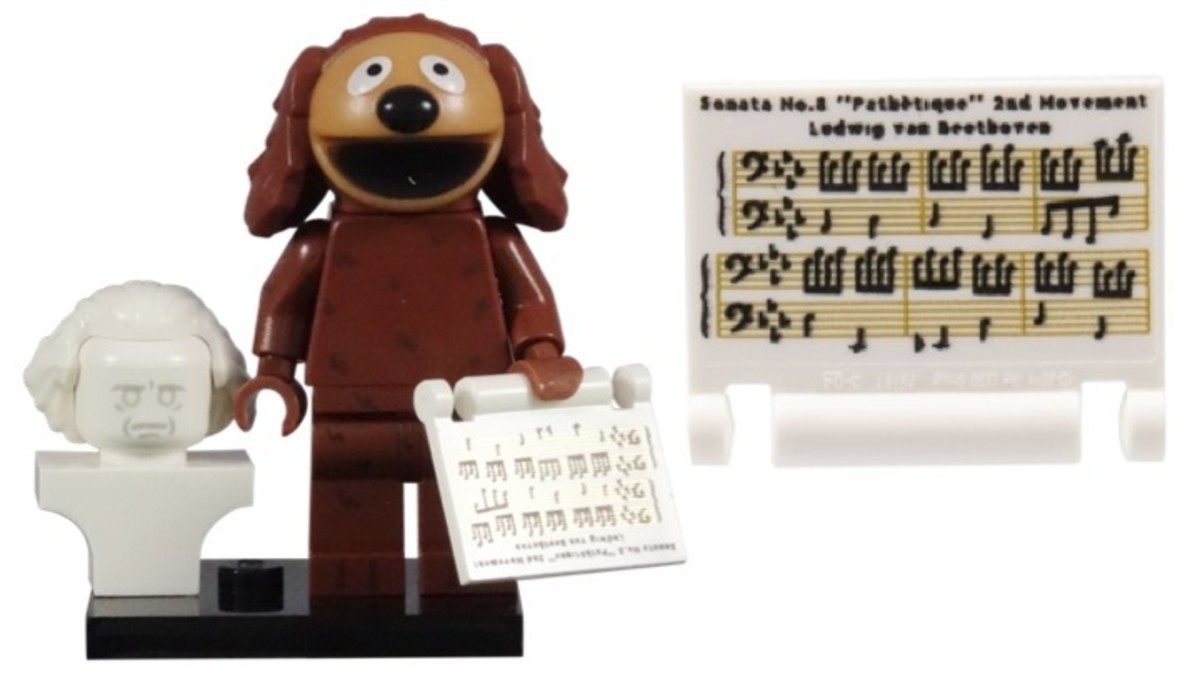 Lego Minifigures the Muppets Cmf Series 71033 Review - HubPages