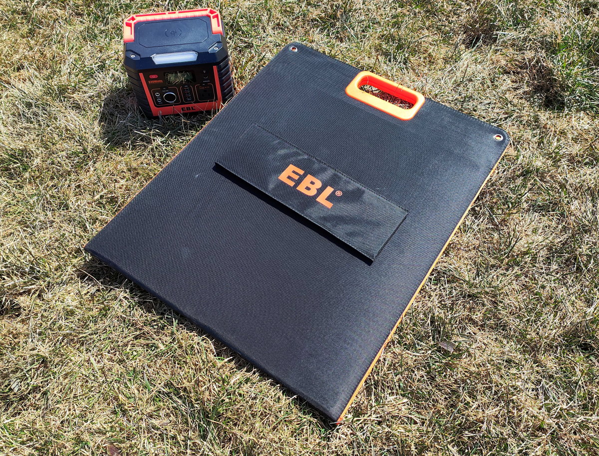 Review of the EBL Solar Apollo 100W Portable Solar Panel - HubPages