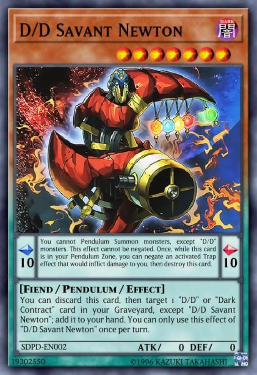 Top 20 Cards for D/D Decks in "Yu-Gi-Oh!" - HubPages