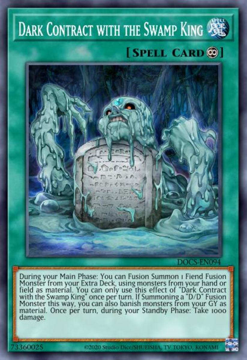 Top 20 Cards for D/D Decks in "Yu-Gi-Oh!" - HubPages
