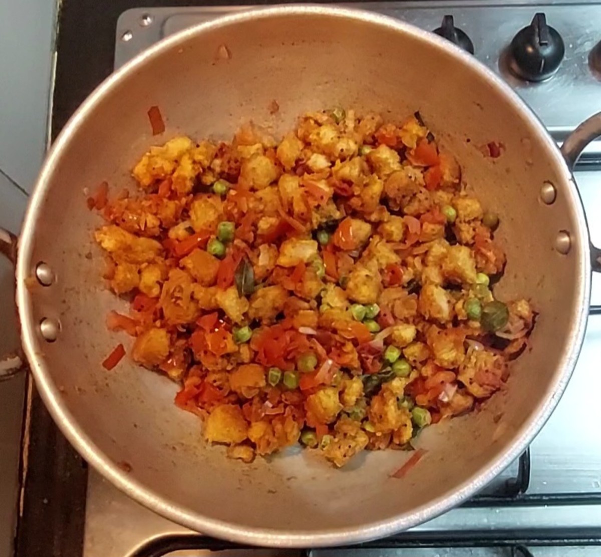 Bread Masala Upma Recipe - HubPages