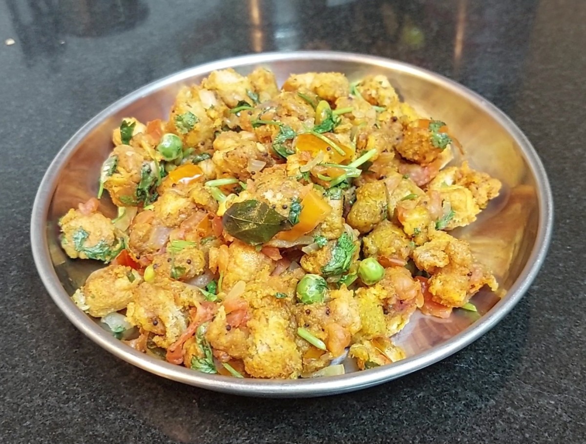 Bread Masala Upma Recipe - HubPages
