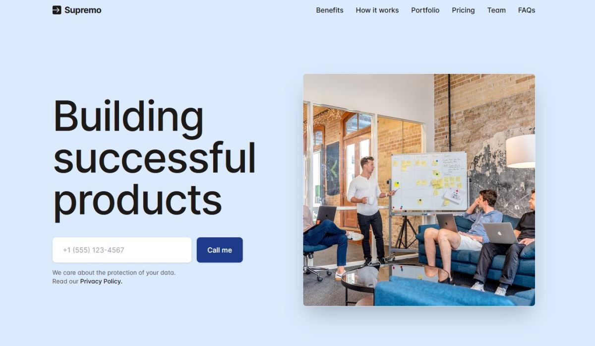 10 Best Next.js Landing Page Templates for Your Site: The Ultimate List ...