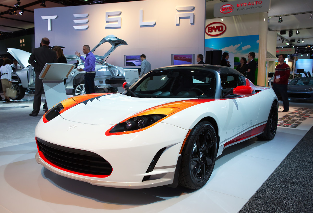 Man Breaks Down the First and Rarest Tesla - HubPages