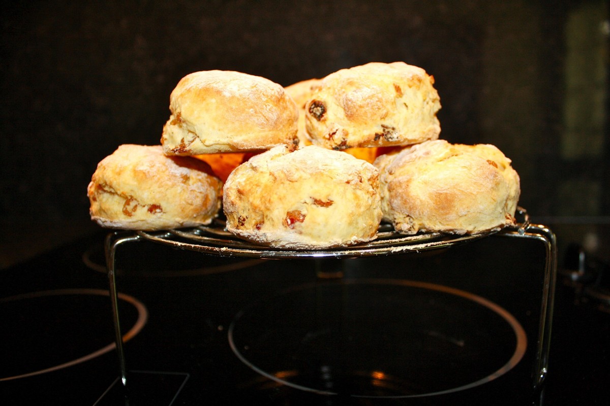 Sweet and Savory Scones: Not Just for Four O'Clock Teatime - HubPages