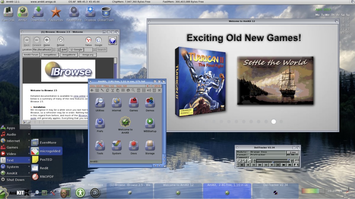 AmiKit Brings The Retro Amiga Computer Into The Present - HubPages