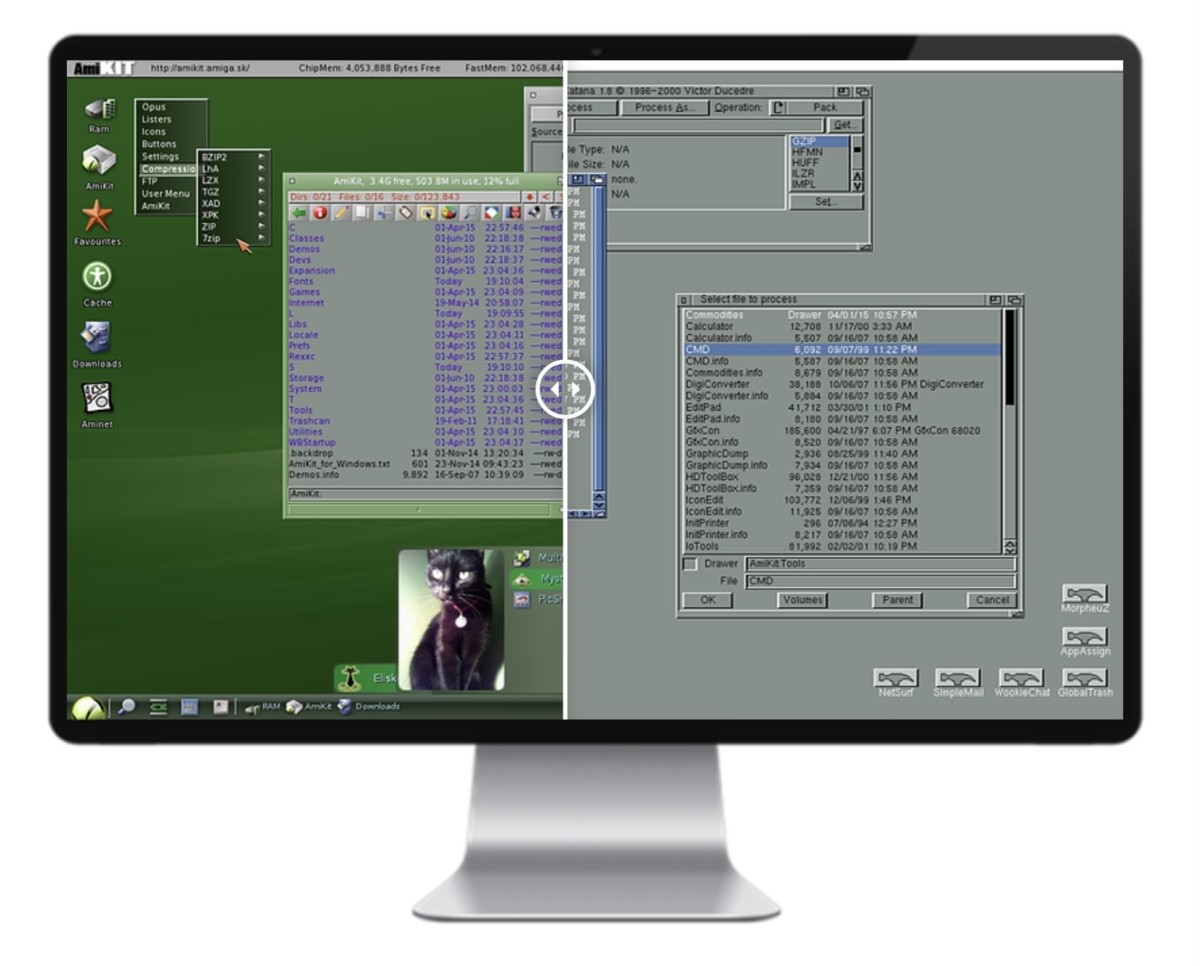 AmiKit Brings The Retro Amiga Computer Into The Present - HubPages