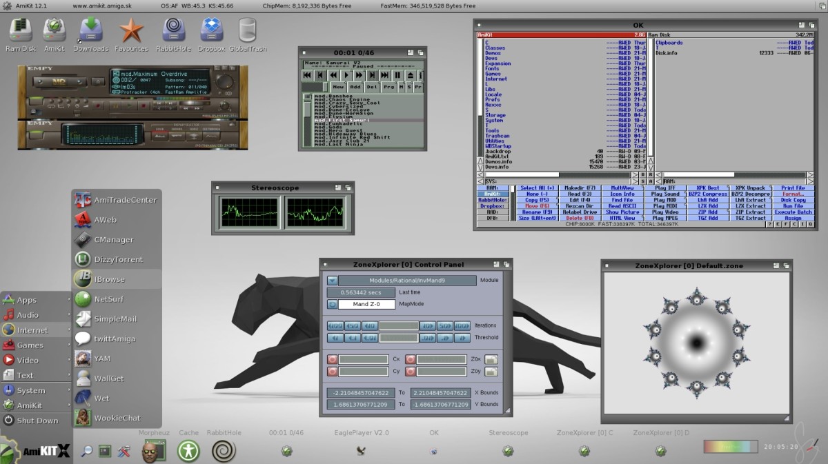 AmiKit Brings The Retro Amiga Computer Into The Present - HubPages