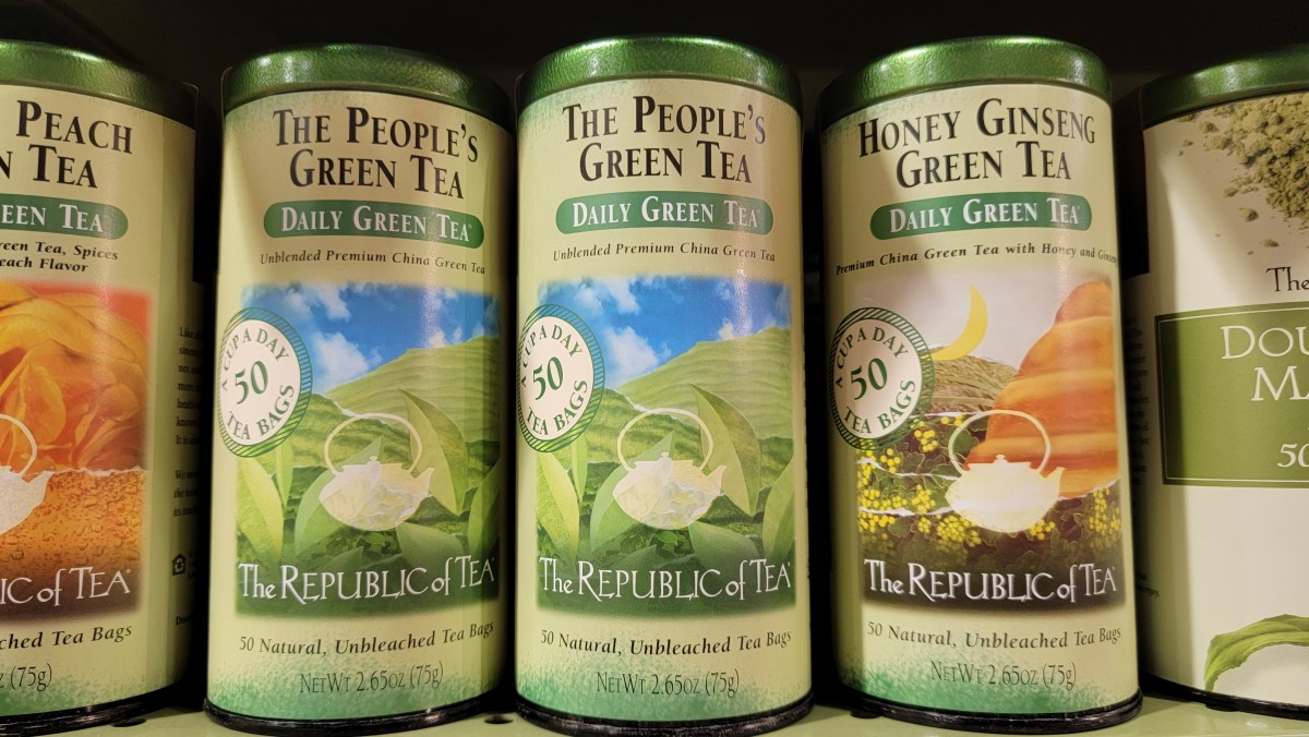 15 Best Green Tea Brands - HubPages