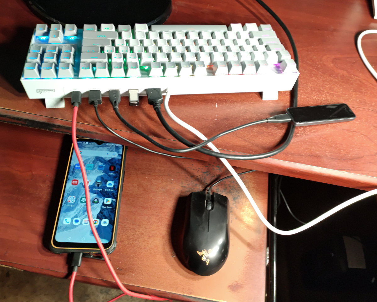 Review of the 3inuS KEBOHUB EE01 Mechanical Keyboard and Hub - HubPages