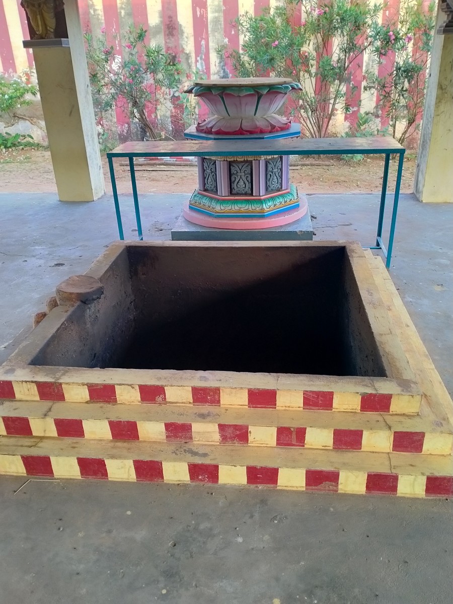 Adi Vinayagar or Naramukha Ganapathi temple of Thilatharpanpuri at Koothanur,Tamilnadu - HubPages