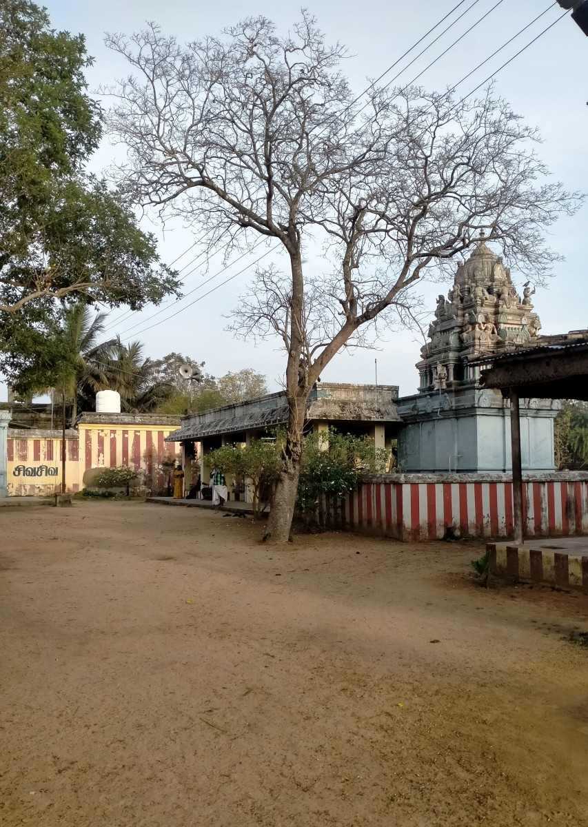 Adi Vinayagar or Naramukha Ganapathi temple of Thilatharpanpuri at Koothanur,Tamilnadu - HubPages