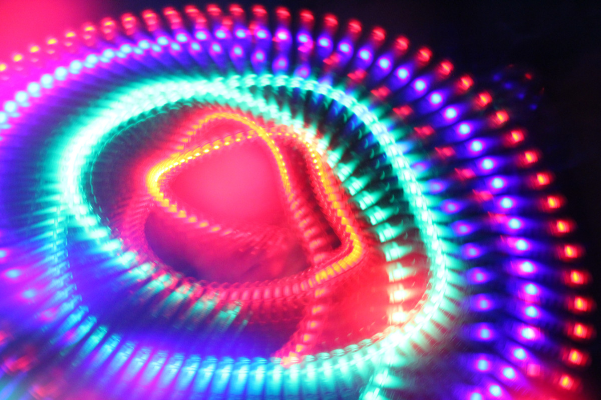 Woman Has Hilarious Reaction to LED Covered Truck - HubPages