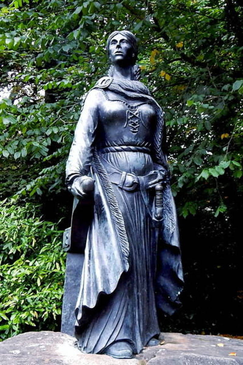 The Pirate Queen of Ireland: Grace O’Malley - HubPages