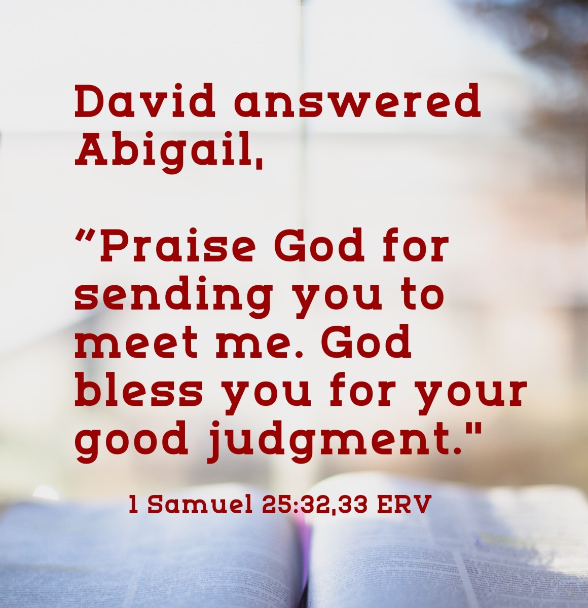 Abigail: Beautiful Wise Woman Worth Imitating - HubPages