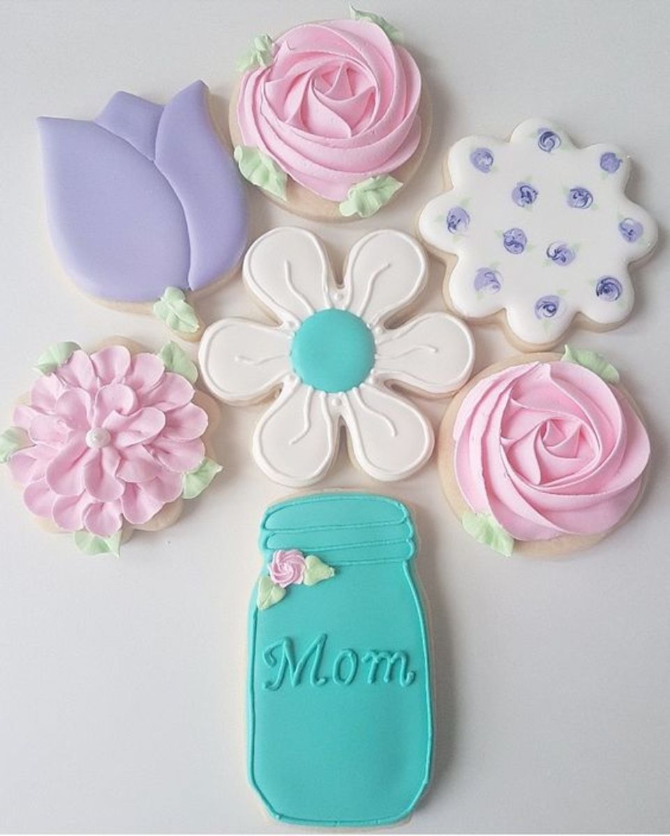 50+ Sweetest Mothers Day Cookies To Treat Mom - HubPages