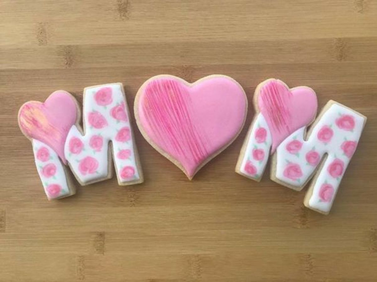 50+ Sweetest Mothers Day Cookies To Treat Mom - HubPages