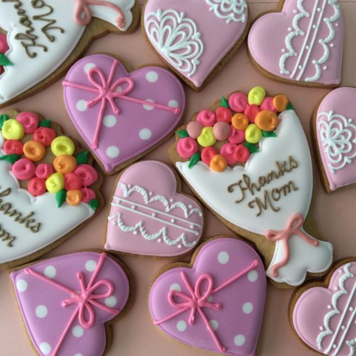 50+ Sweetest Mothers Day Cookies To Treat Mom - HubPages