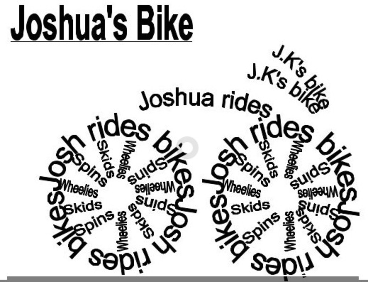 Calligram Poems - HubPages