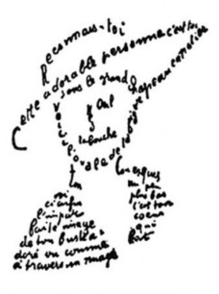 Calligram Poems - HubPages