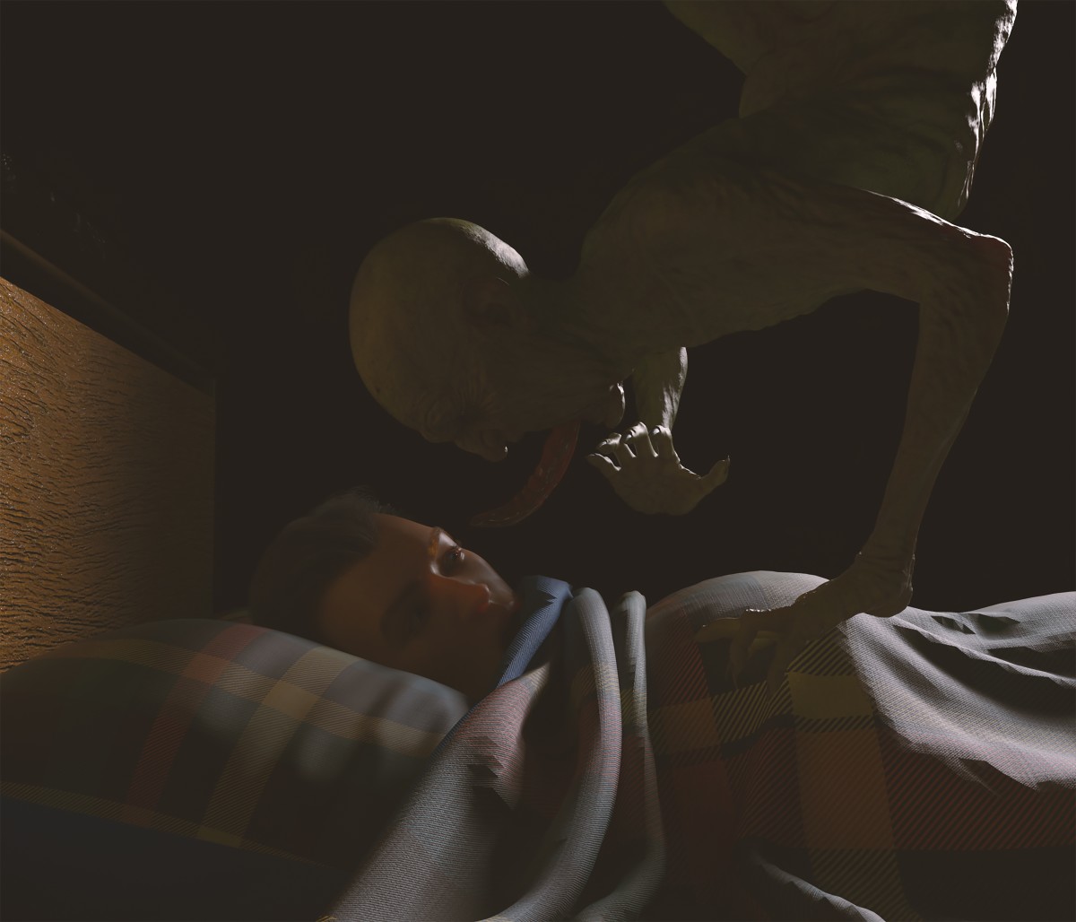 South Carolina Boo Hag Said to Steal Your Energy at Night - HubPages