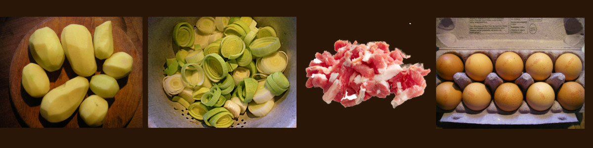 Leek, Bacon and Egg Hotchpotch: A Traditional Dutch Recipe - HubPages